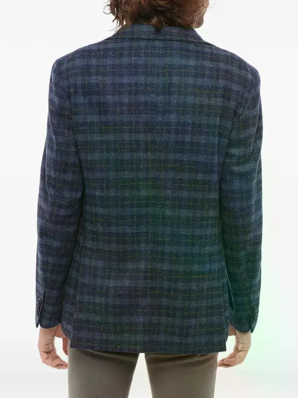 Corneliani Nino Danieli Checked Blazer
