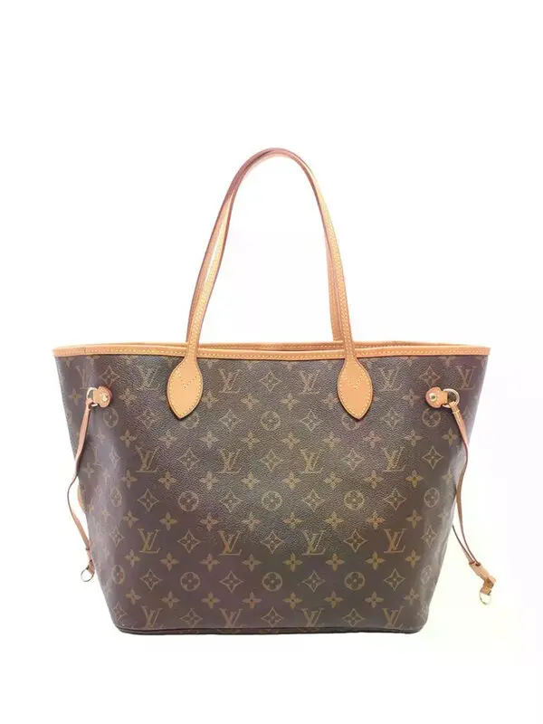 LOUIS VUITTON 2008 Monogram Neverfull Mm Tote Bag