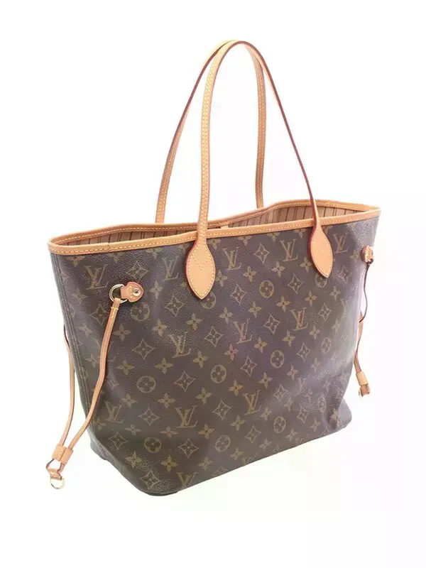 LOUIS VUITTON 2008 Monogram Neverfull Mm Tote Bag