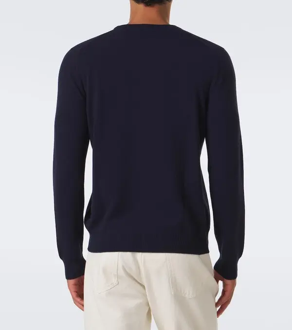 Fedeli Cashmere Sweater - Blue