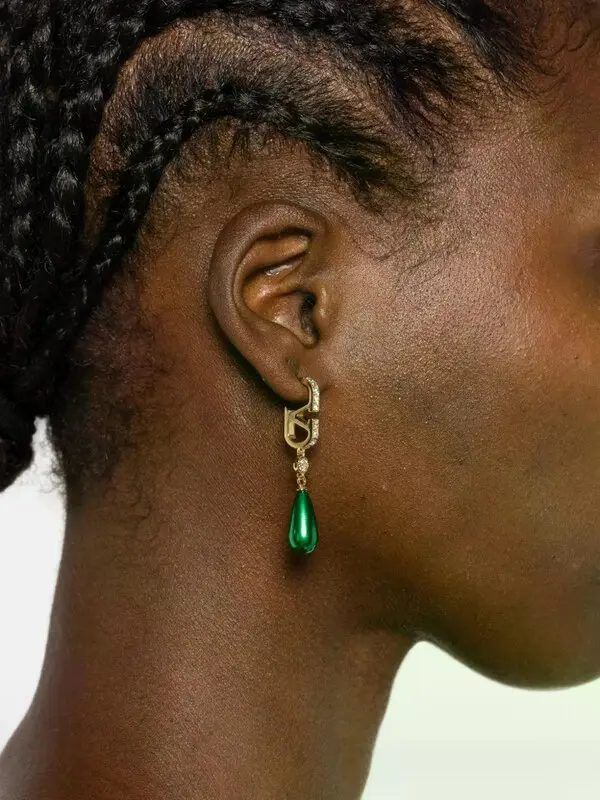 Valentino Garavani Vlogo Signature Drop Earrings