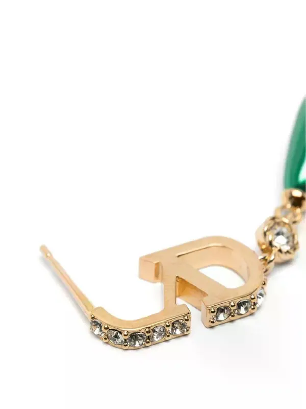 Valentino Garavani Vlogo Signature Drop Earrings