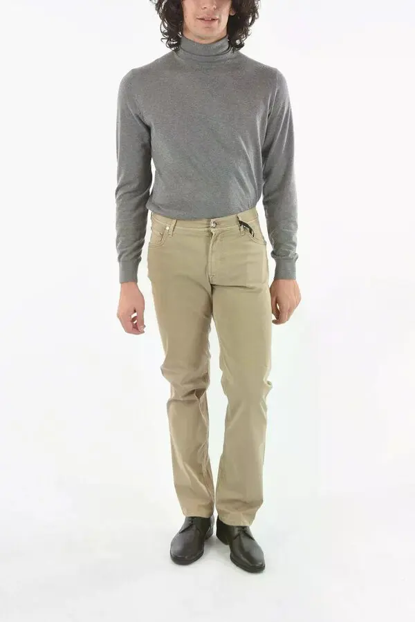 Corneliani Lazise Cotton Trousers