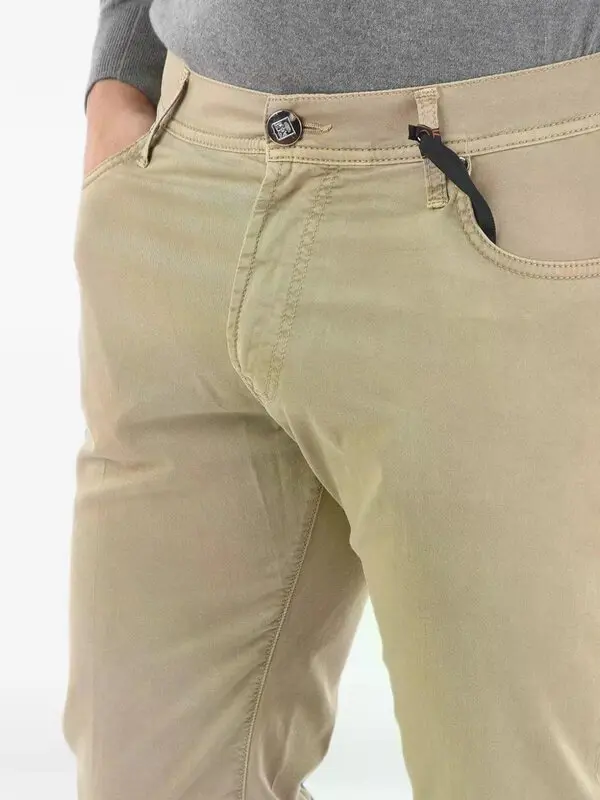 Corneliani Lazise Cotton Trousers