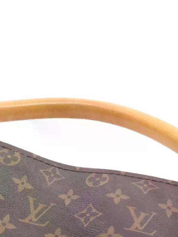 LOUIS VUITTON 2009 Monogram Artsy Mm Hobo Bag - Brown