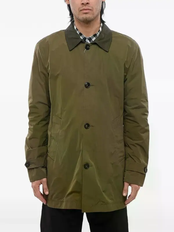 Woolrich City Coach Jacket - Green