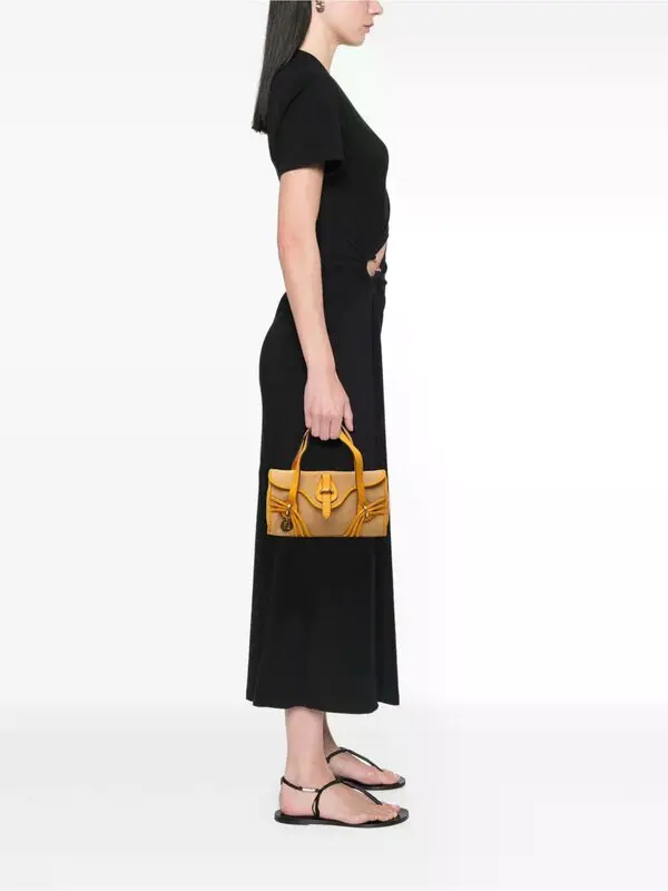 Fendi Zucchino Canvas Handbag