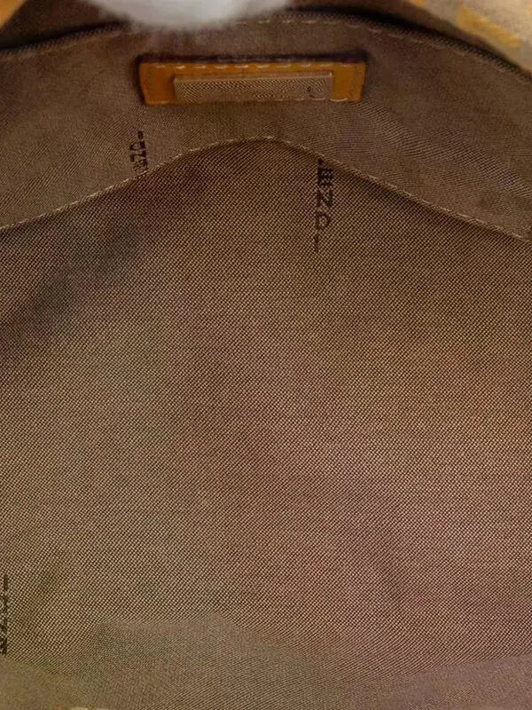Fendi Zucchino Canvas Handbag