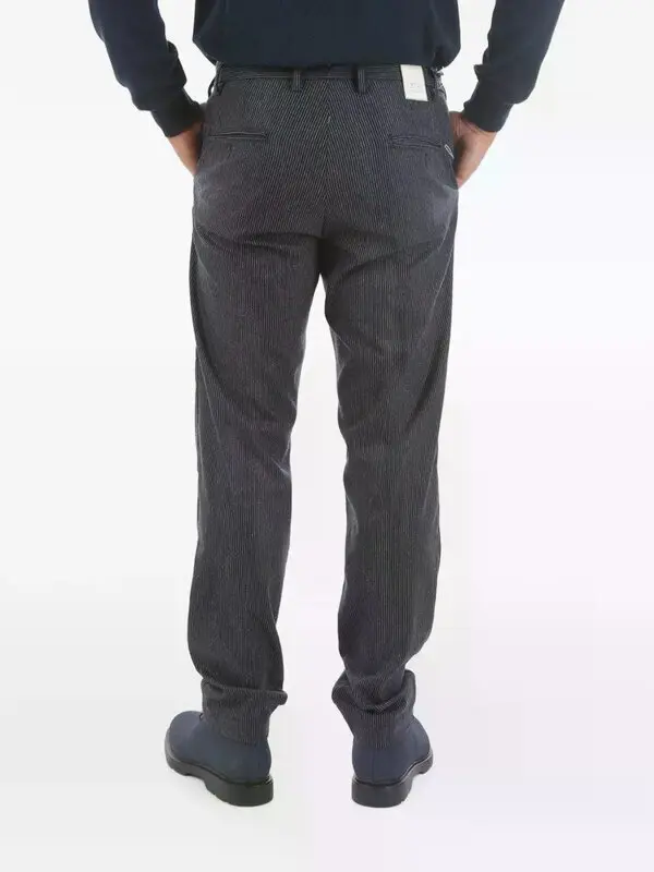 CRUNA Pinstriped Trousers