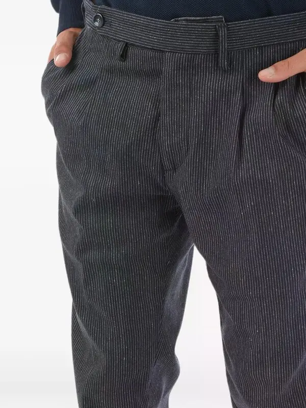 CRUNA Pinstriped Trousers