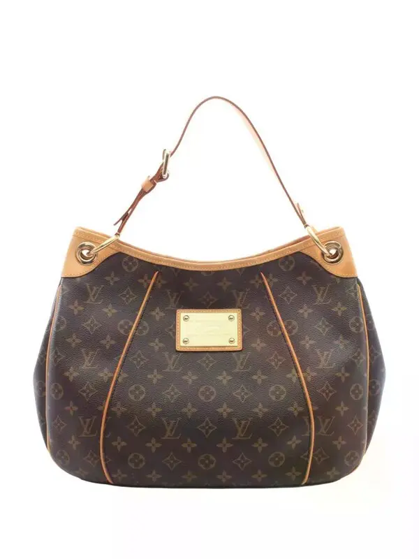 LOUIS VUITTON 2007 Monogram Galliera Pm Shoulder Bag - Brown