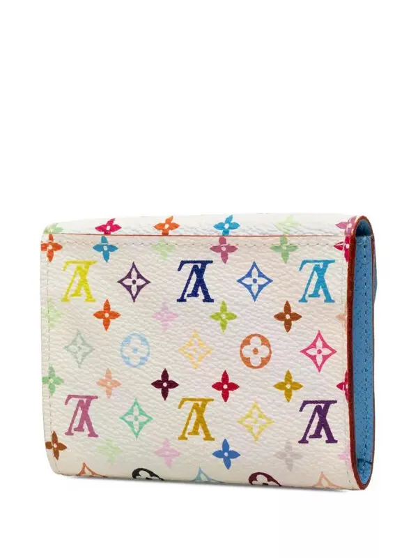 LOUIS VUITTON 2009 Monogram Multicolore Card Holder