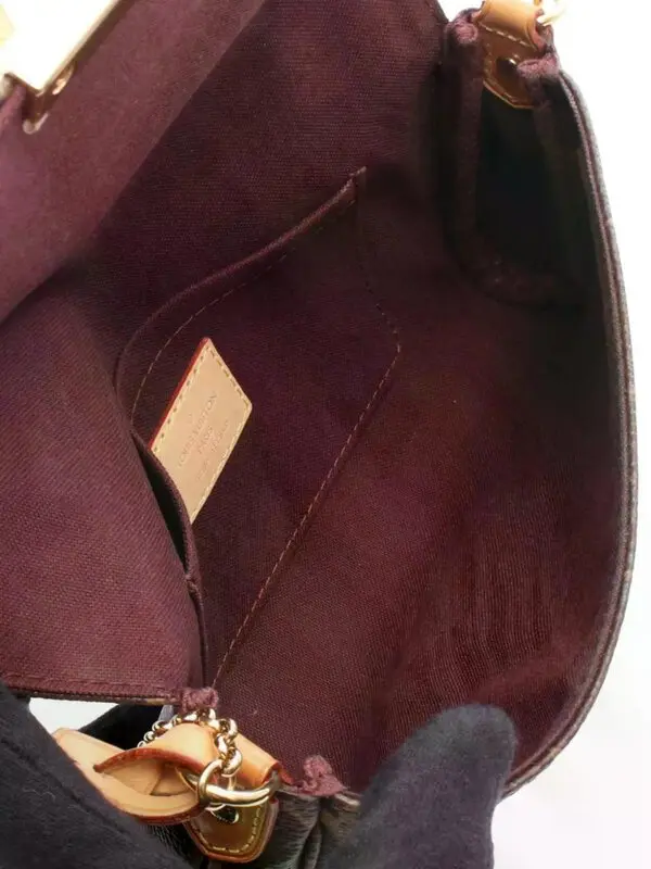 LOUIS VUITTON 2016 Monogram Favorite Pm Satchel