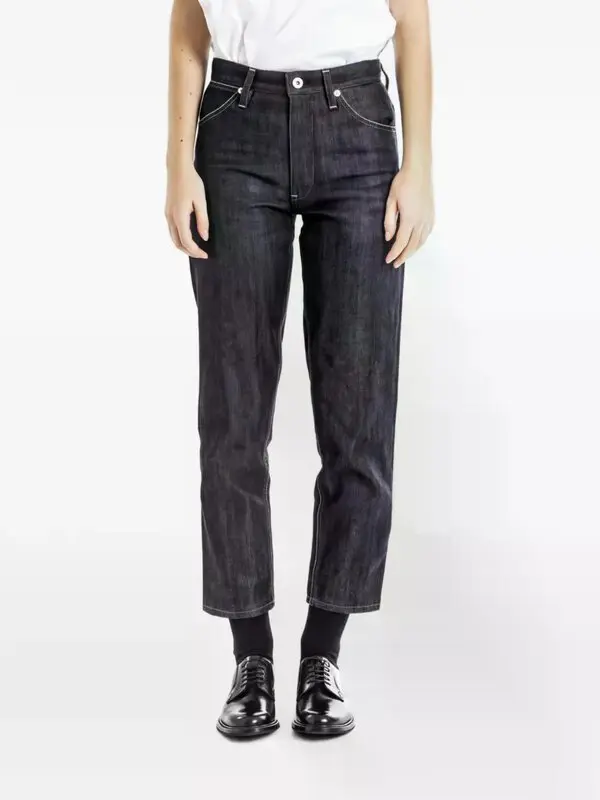 JIL SANDER Twisted-seam Jeans