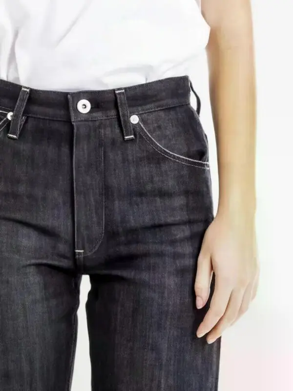 JIL SANDER Twisted Seam Jeans