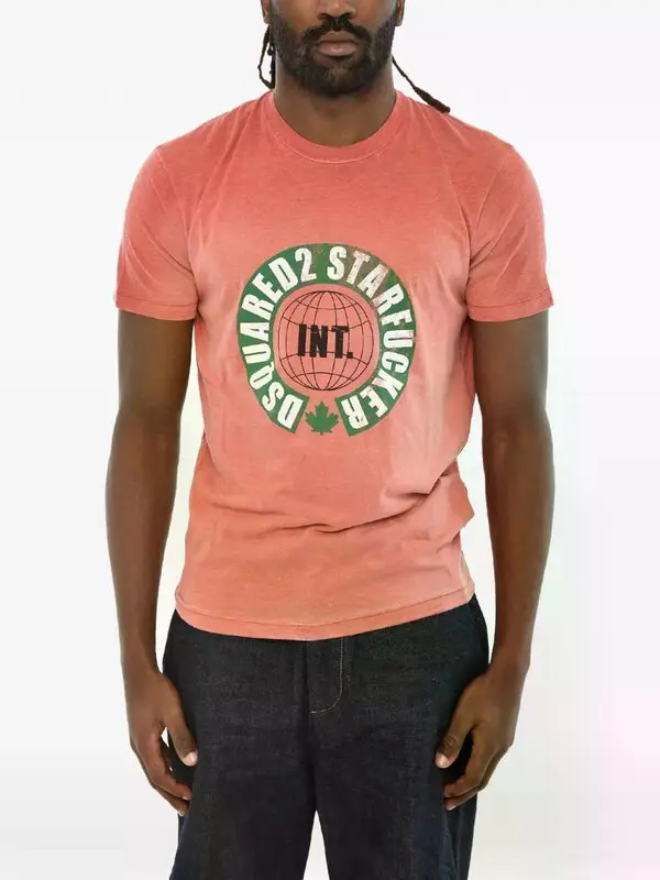 Dsquared2 Logo-print T-shirt - Red