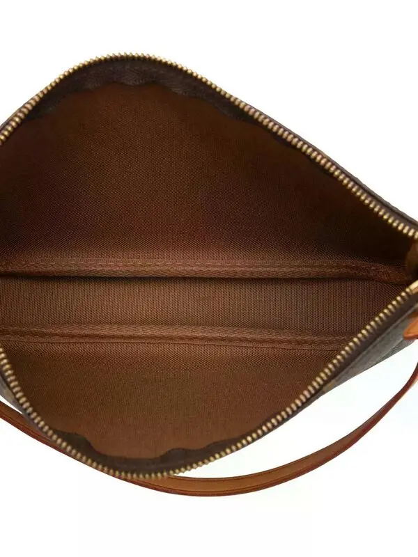 LOUIS VUITTON 2000 Monogram Pochette Accessoires Shoulder Bag