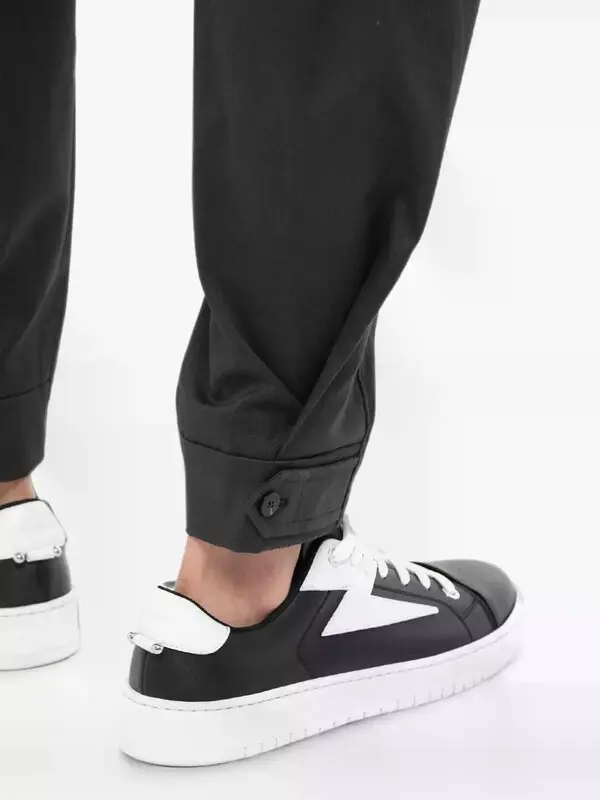 Neil Barrett Loose-fit Cargo Pants With Buttoned Cuffs