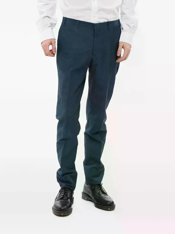 Corneliani Tailored Trousers - Blue