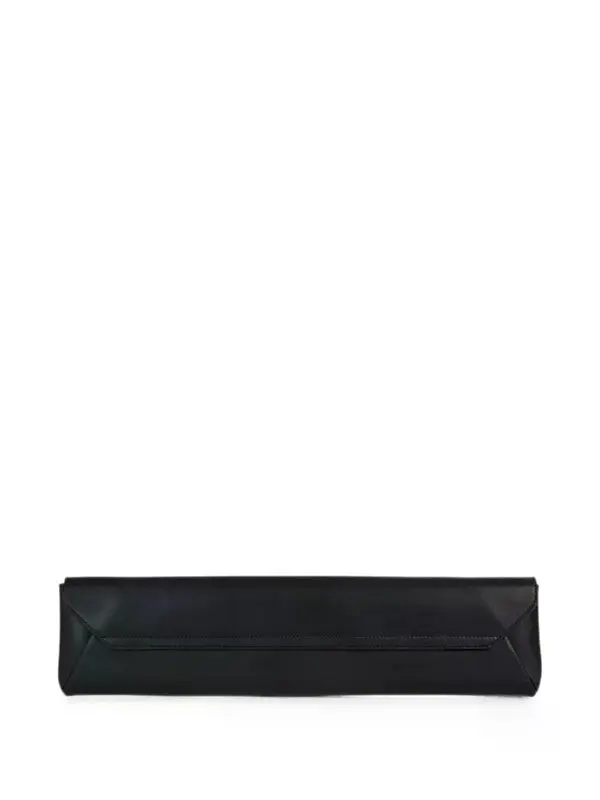 Balmain Smooth Leather Clutch Bag