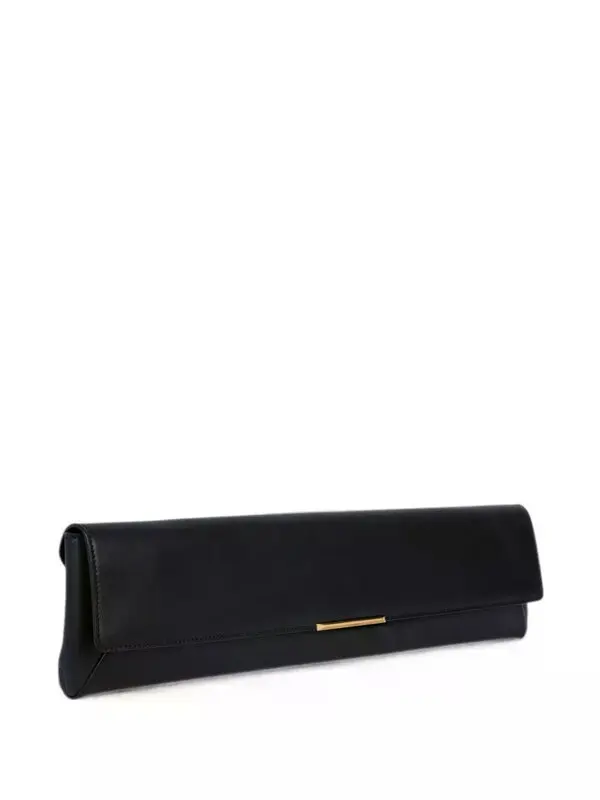 Balmain Smooth Leather Clutch Bag