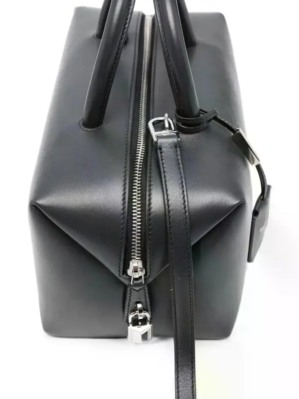 Max Mara Leather Tote Bag