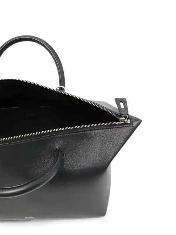 Max Mara Leather Tote Bag
