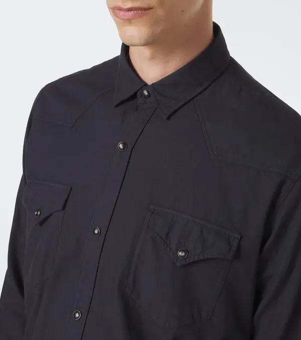 Canali Cotton Shirt