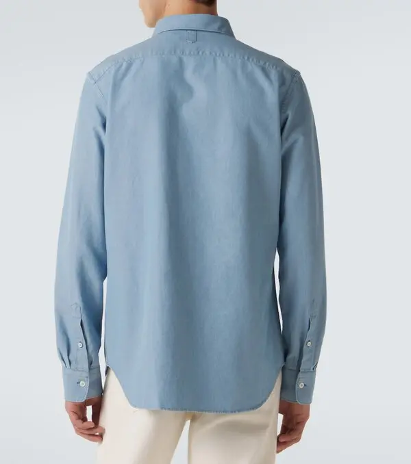 Canali Cotton Shirt - Blue