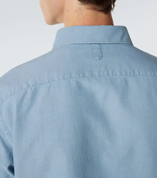 Canali Cotton Shirt - Blue