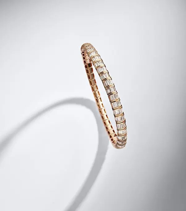 Shay Jewelry 18kt Rose Diamond Bracelet