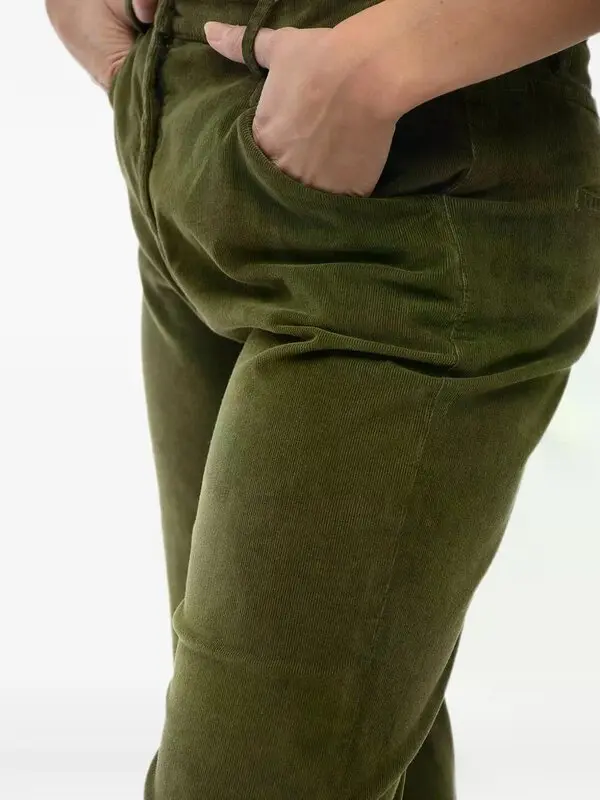 True Royal Corduroy Flared Trousers