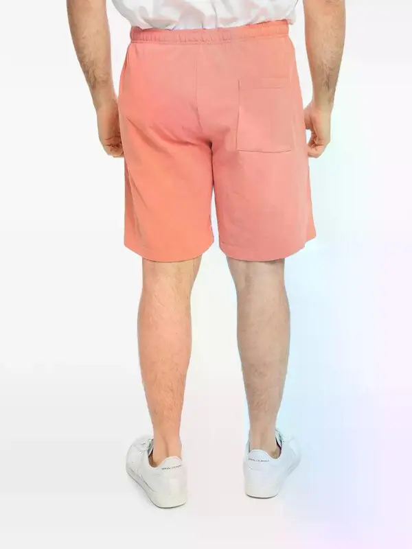 SPORTY & RICH Cotton Logo-print Shorts