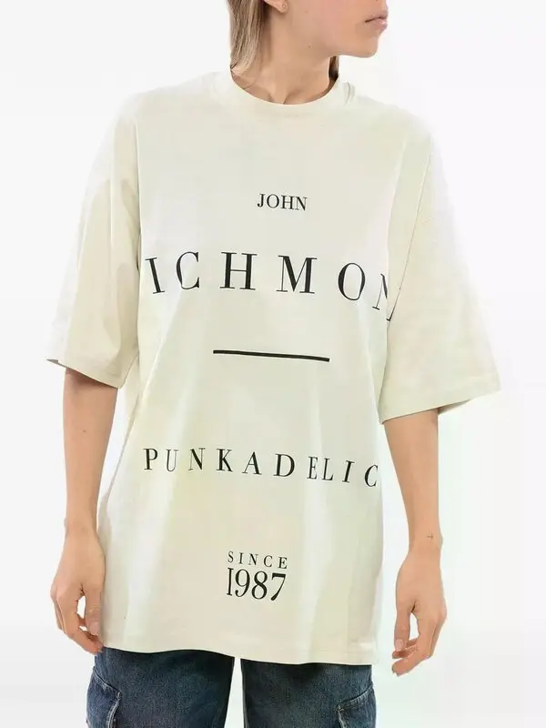 John Richmond Logo-print T-shirt