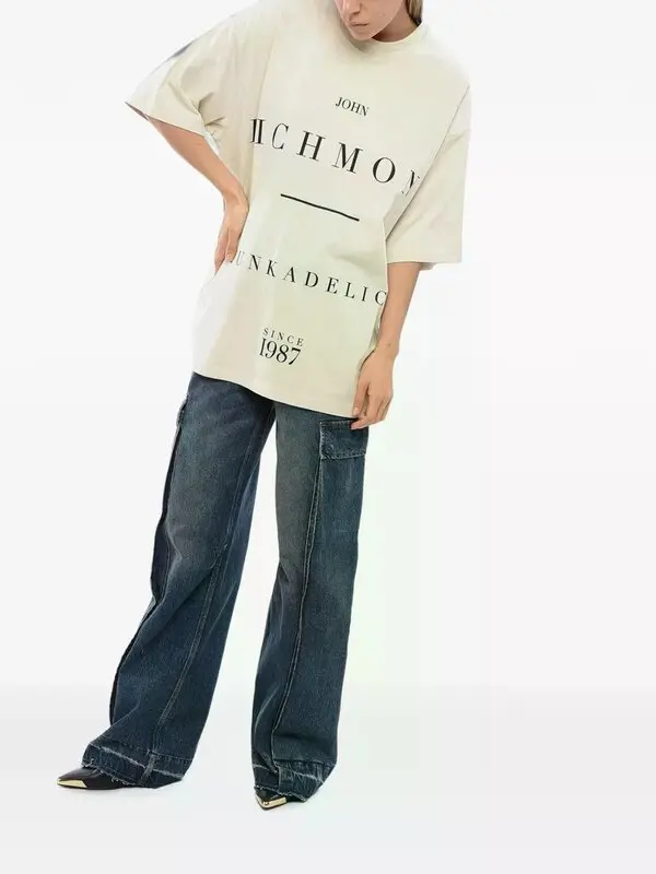 John Richmond Logo-print T-shirt