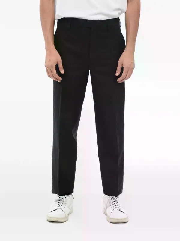 Neil Barrett Tailored Slim-fit Trousers - Black