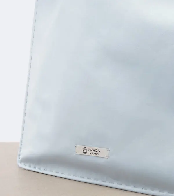 Prada Wish Silk Duchesse Pouch