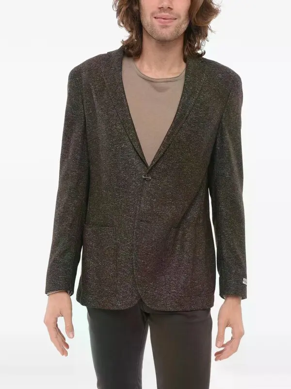 Corneliani Nino Danieli Patch-pocket Blazer