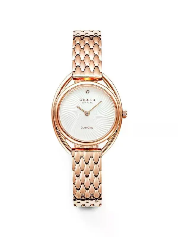 OBAKU Juvel 29mm Watch - White