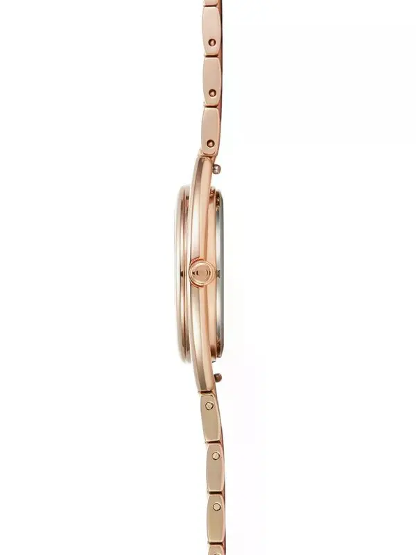 OBAKU Juvel 29mm Watch With Rose Gold-tone Stainless Steel Case And Diamond Marker