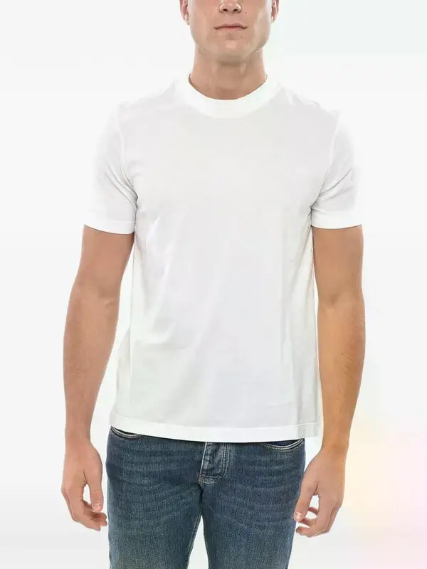 Malo Crew-neck T-shirt - White