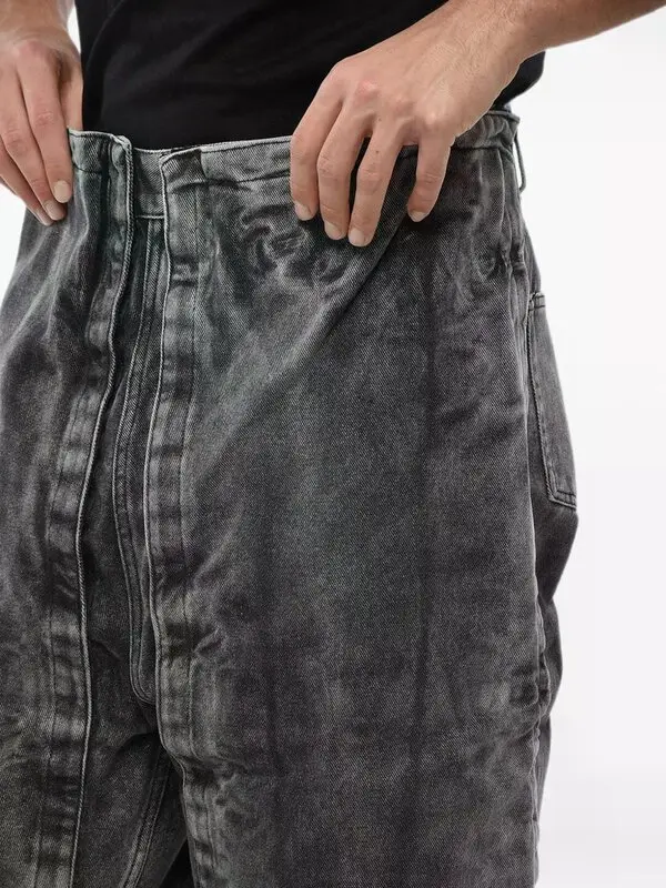 Y/project Washed Wide-leg Trousers