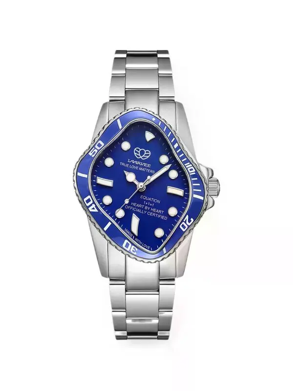 LAARVEE Crash 37mm Watch - Blue