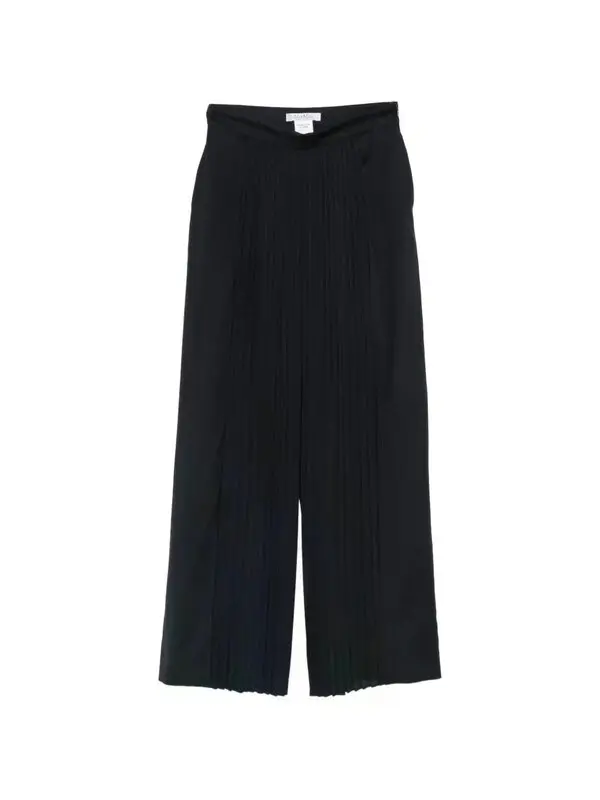 Max Mara Tiglio Pleated Palazzo Pants