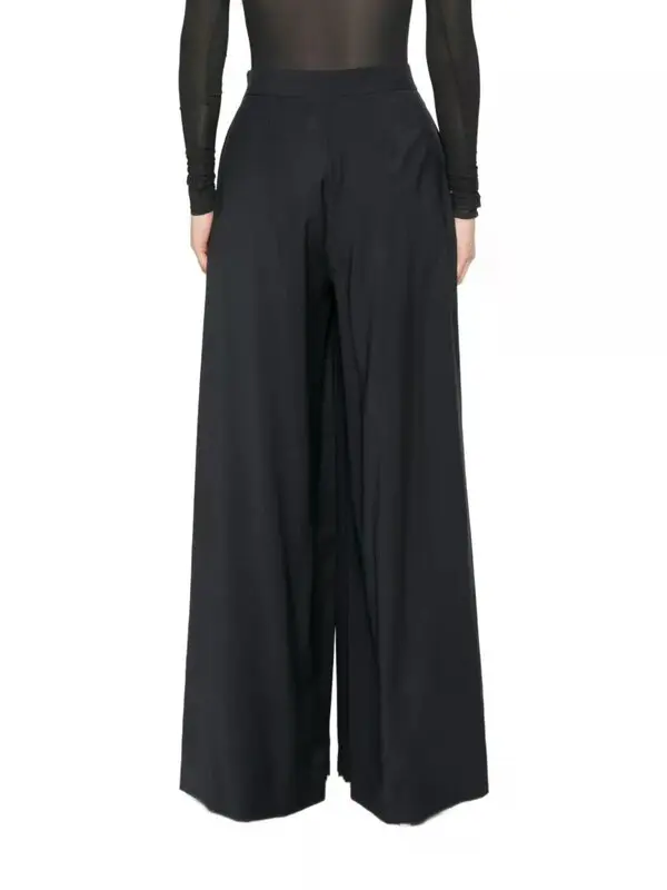 Max Mara Tiglio Pleated Palazzo Pants
