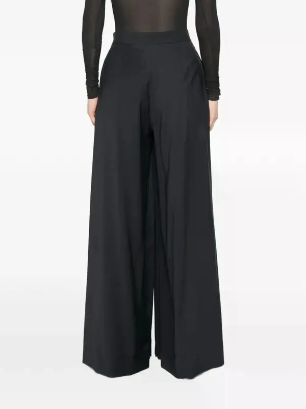 Max Mara Tiglio Pleated Palazzo Pants