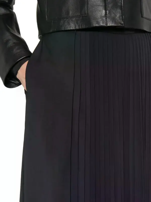 Max Mara Tiglio Pleated Palazzo Pants