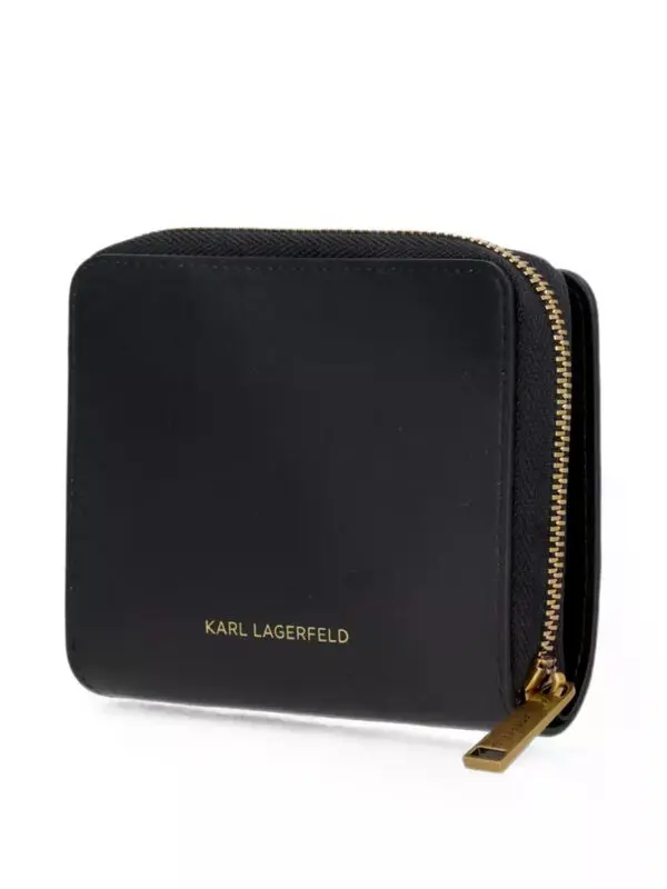 Karl Lagerfeld Logo-plaque Bifold Wallet