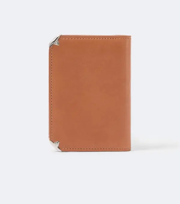 JACQUES MARIE MAGE Elston Leather Wallet