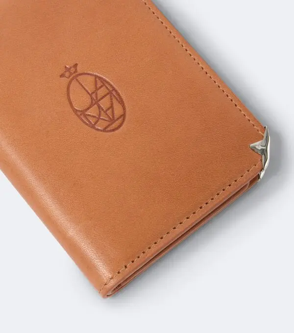 JACQUES MARIE MAGE Elston Leather Wallet